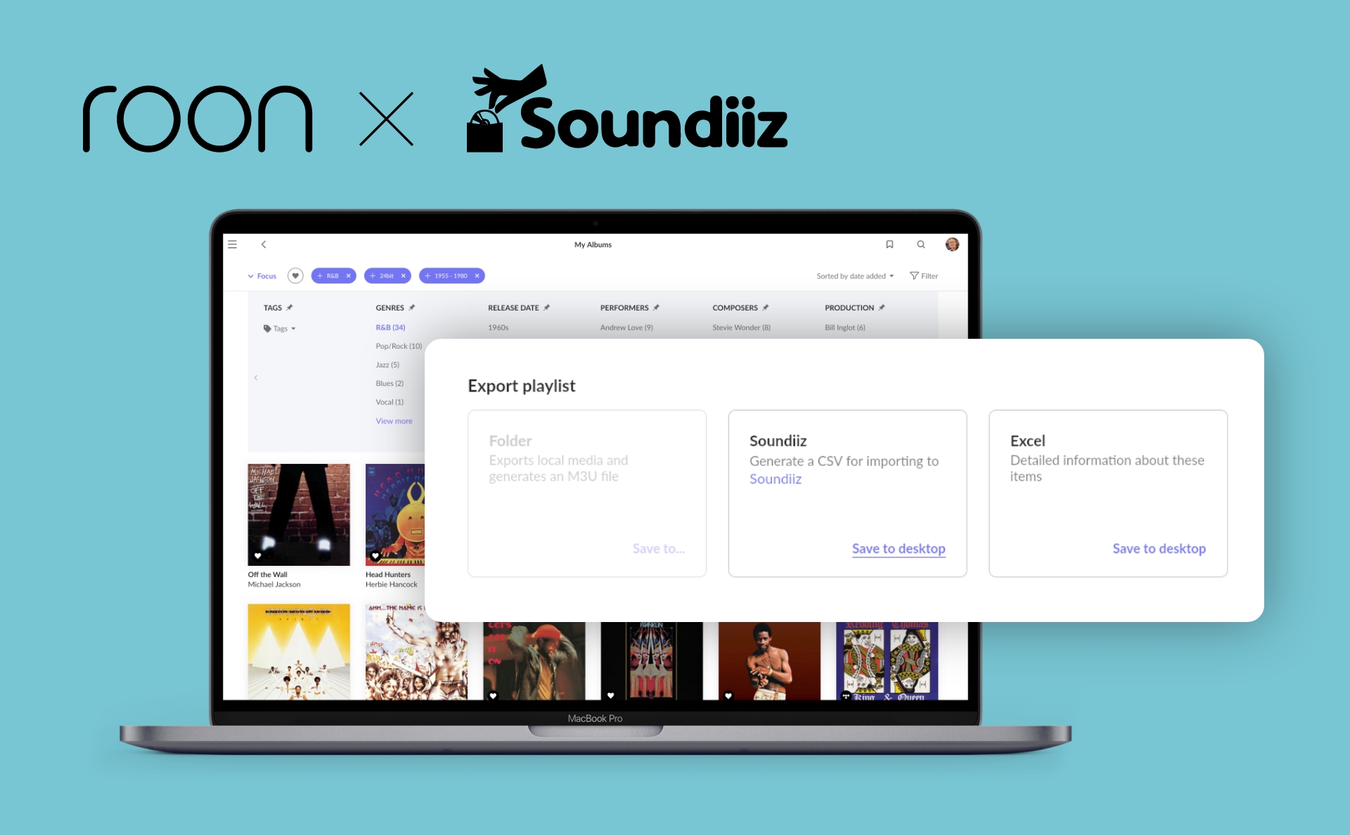 Soundiiz – Main Image 1 – Roon Labs