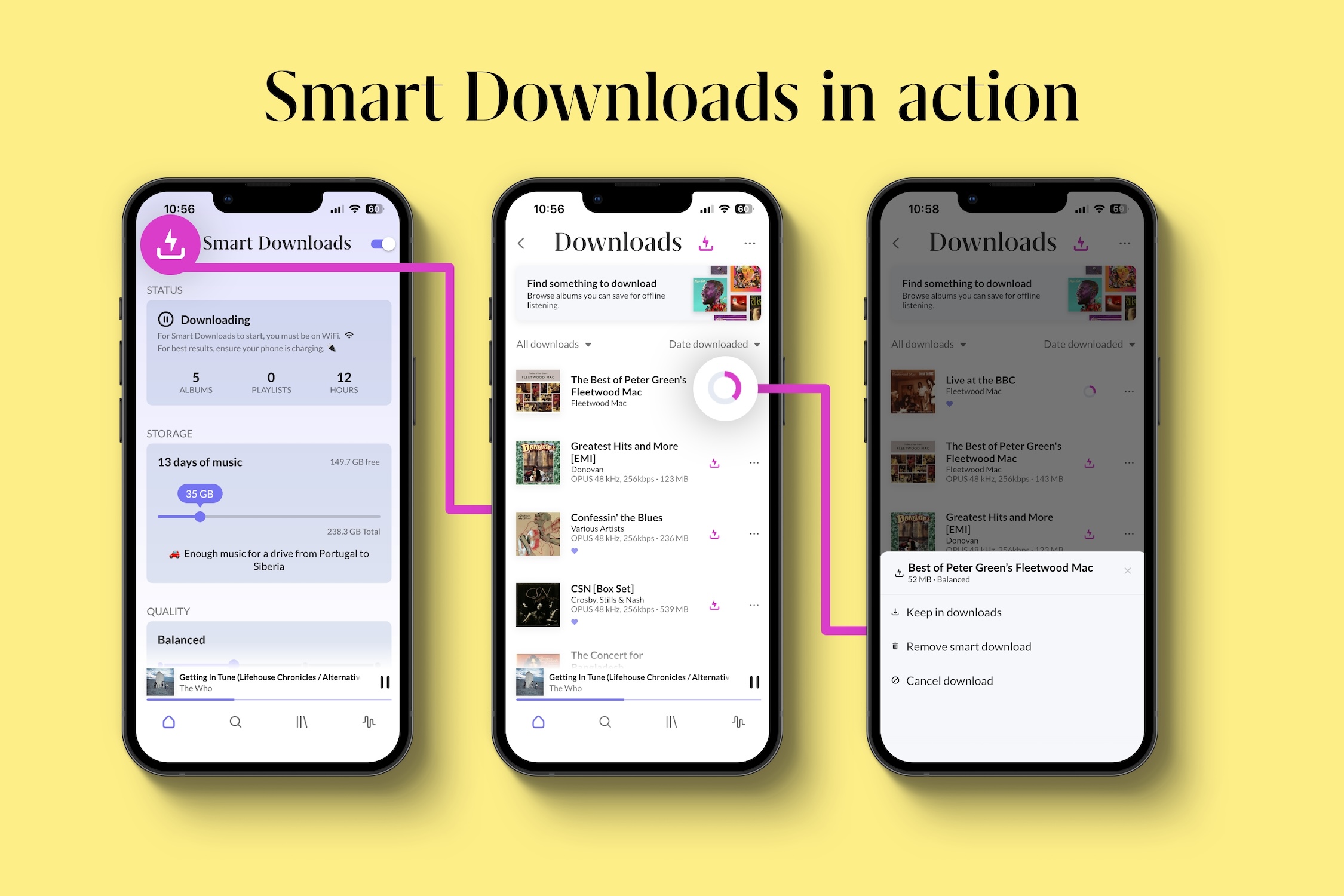 ARC Smart Download – Screen 5 – 3000X2000 – Roon Labs