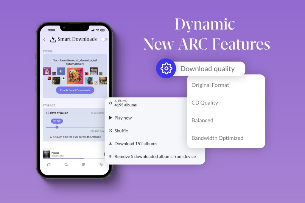 ARC Adds New Playback Features and a Full Suite of Download Superpowers ...