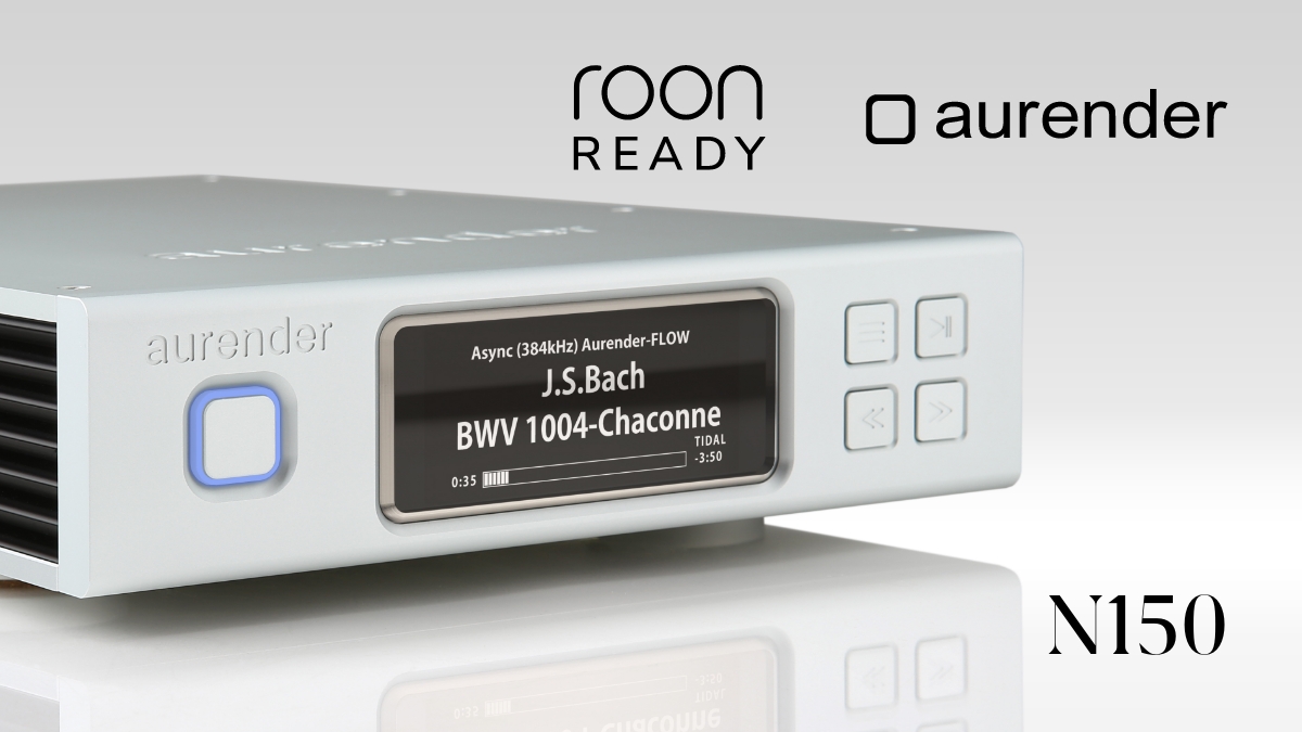Aurender - N-Series and ACS-Series - Roon Ready - 1200X675 (Twitter ...